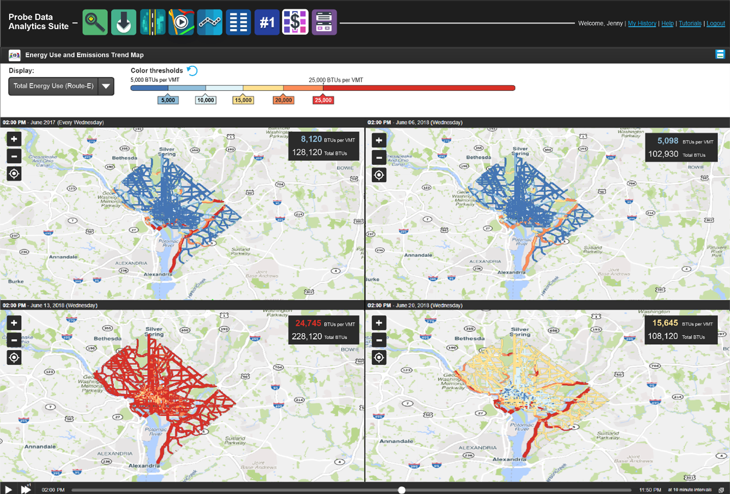 RITIS Tool Catalog | Regional Integrated Transportation Information System