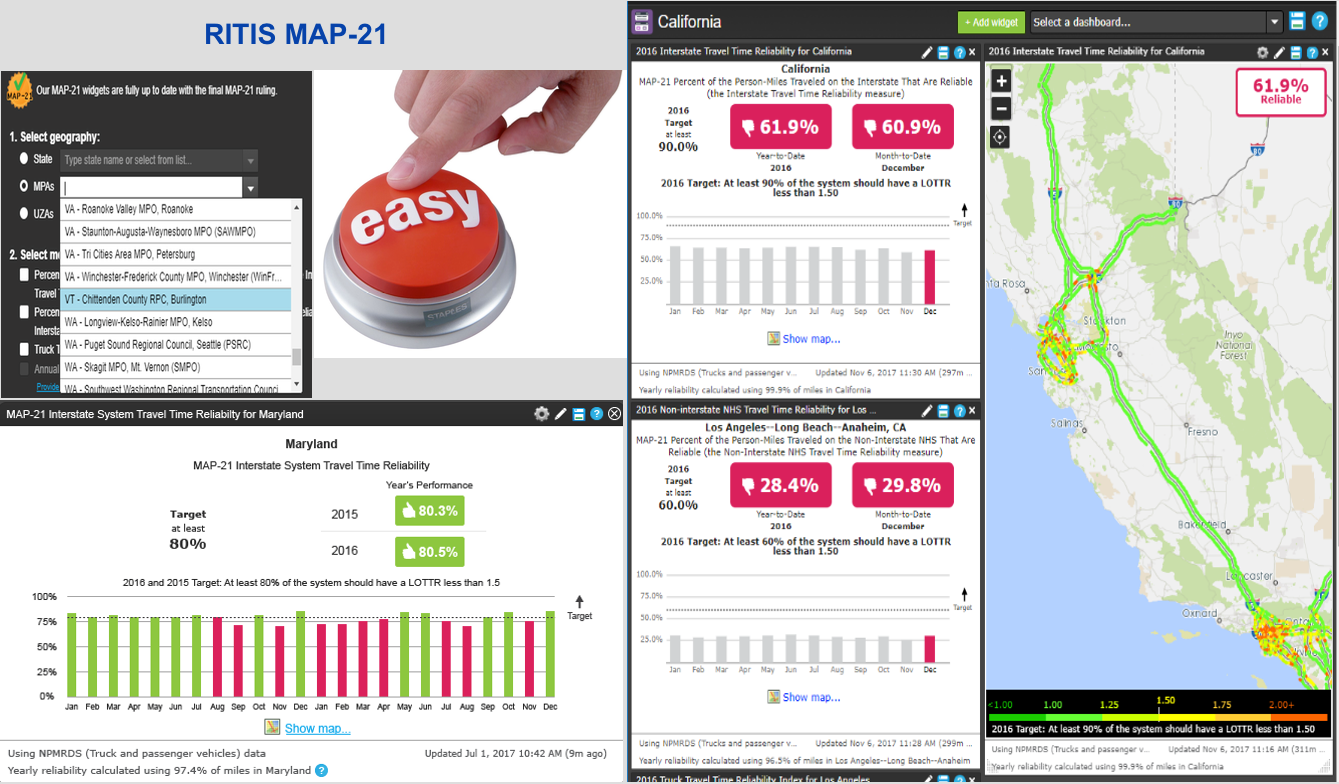 RITIS Tool Catalog | Regional Integrated Transportation Information System