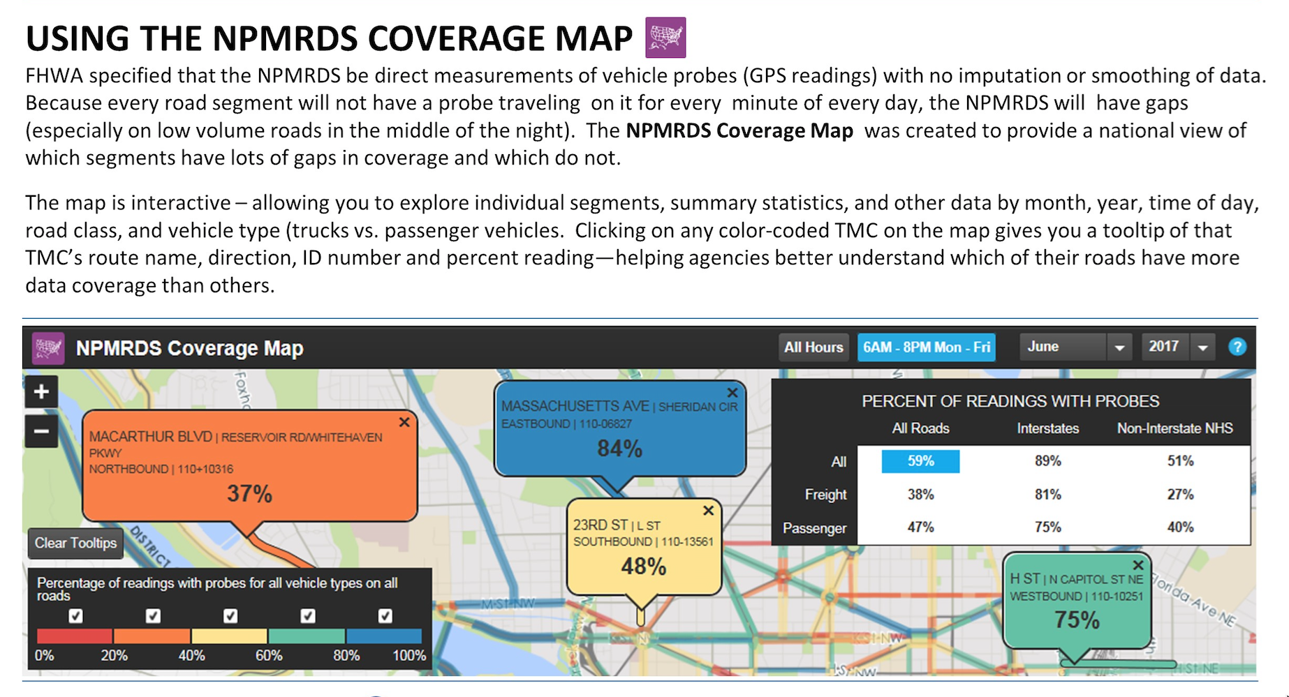 RITIS Tool Catalog | Regional Integrated Transportation Information System