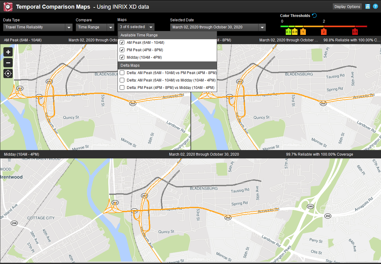 RITIS Tool Catalog | Regional Integrated Transportation Information System