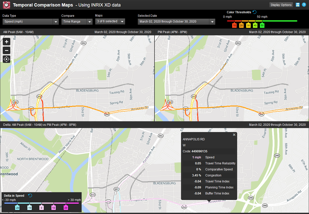 RITIS Tool Catalog | Regional Integrated Transportation Information System