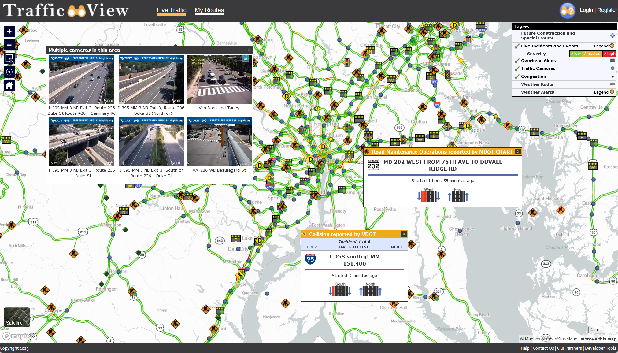 RITIS Tool Catalog | Regional Integrated Transportation Information System